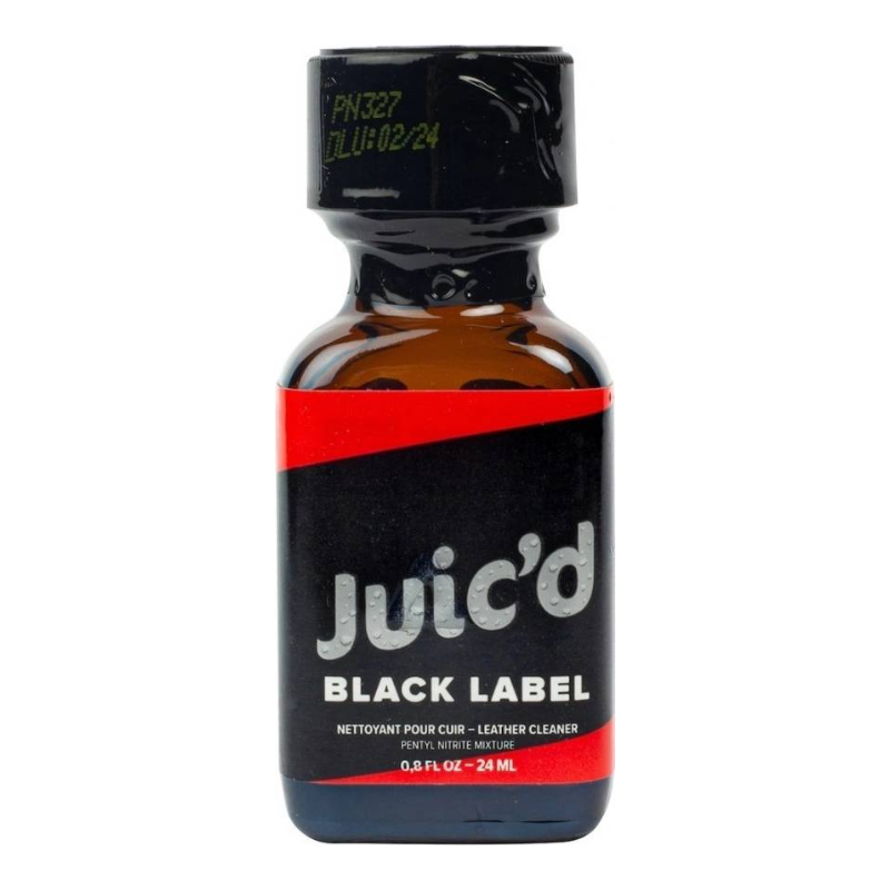Juic'd Black Label 24ml - Maximum Intensity and Pleasure