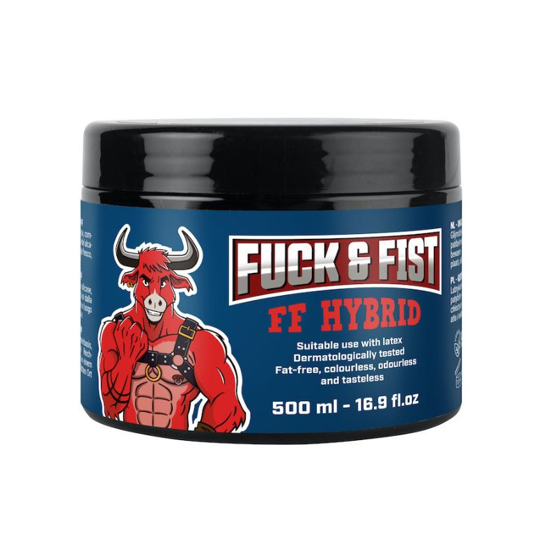 Fuck & Fist Thick Hybrid Lubricant 500 ml - Smoothness and Comfort