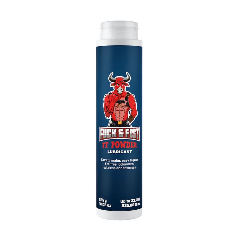 Fuck & Fist FF Powder Lubricant 285g - Compact and Customizable