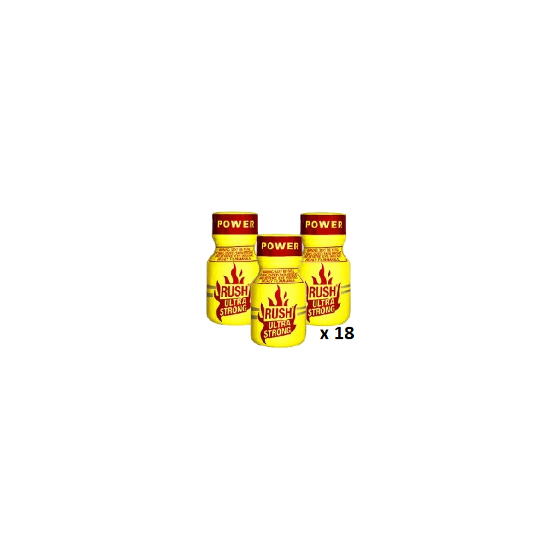 Poppers Rush Ultra Strong Box