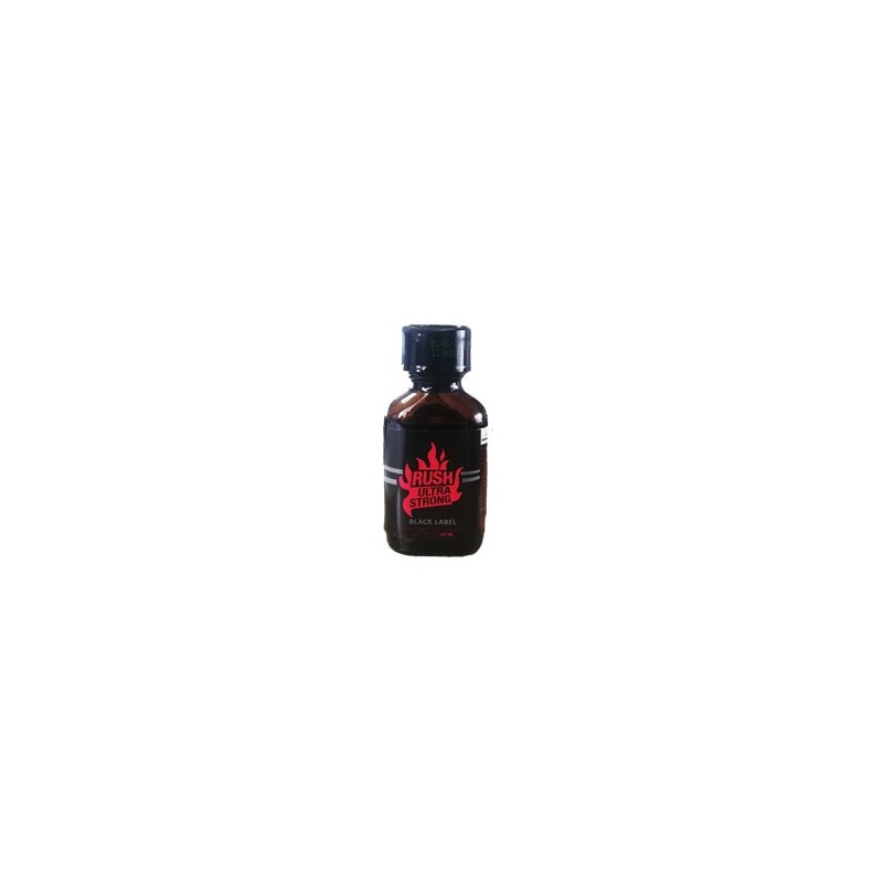 Poppers Rush Ultra Strong - Black Label XL
